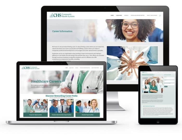 Web Application Development for Community Healthcare System's Careers ...